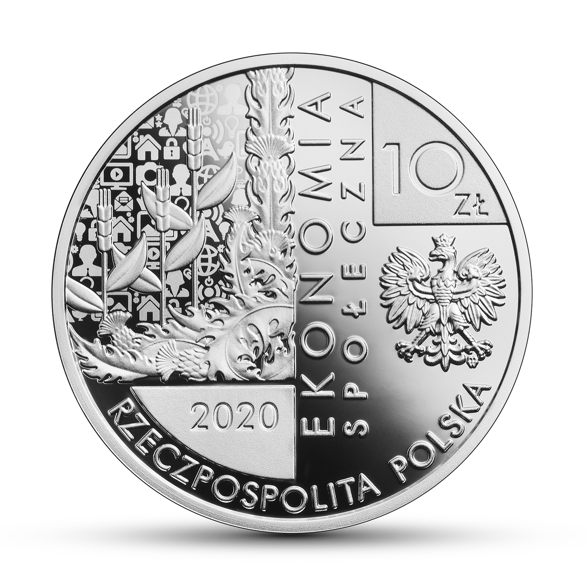 50 Zloty XVI International Numismatic Congress 2022 Cosmos Of 50 Zloty XVI International Numismatic Congress 2022 Cosmos Of