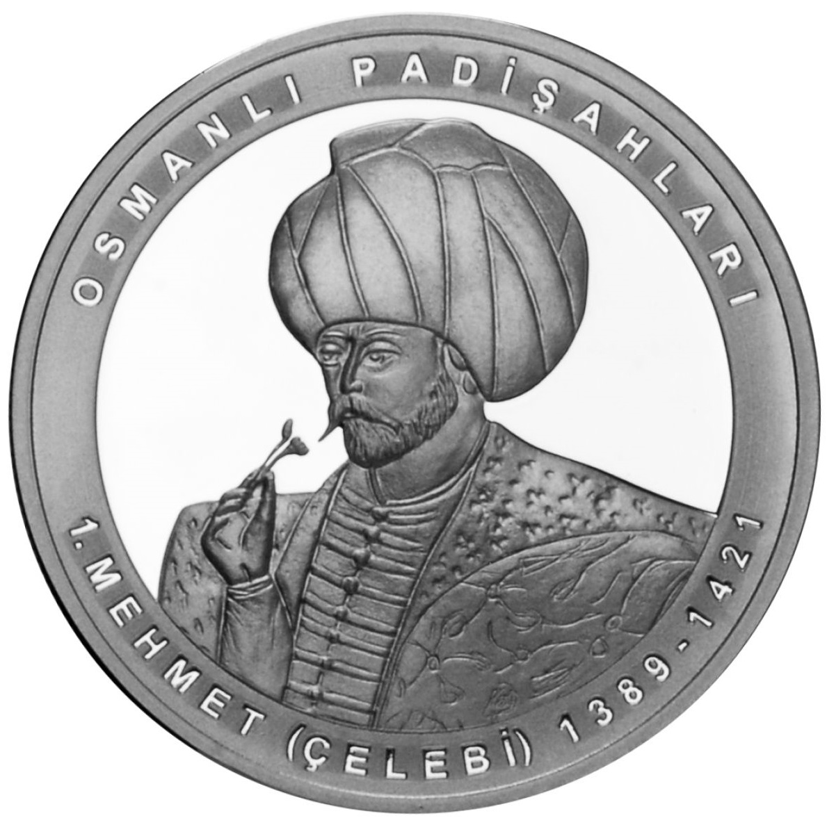 20 Lira Mehmed I 2021 Cosmos Of Collectibles 20 Lira Mehmed I 2021 Cosmos Of Collectibles