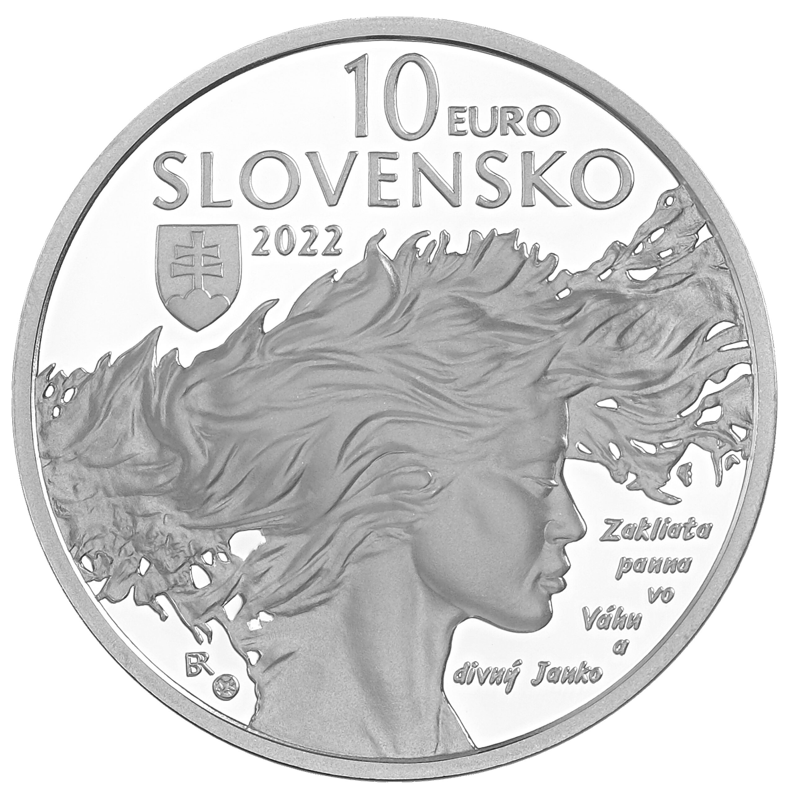 10 Euro 200th Anniversary Of The Birth Of Janko Kr 2022 Cosmos 10 Euro 200th Anniversary Of The Birth Of Janko Kr 2022 Cosmos