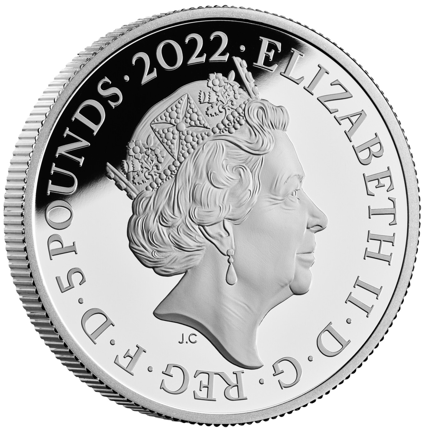 5 Pounds Rome 2022 Cosmos Of Collectibles