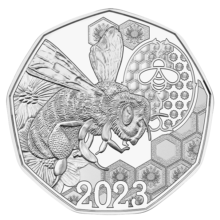 5 Euro Bienentanz 2023 Cosmos Of Collectibles 5 Euro Bienentanz 2023 Cosmos Of Collectibles