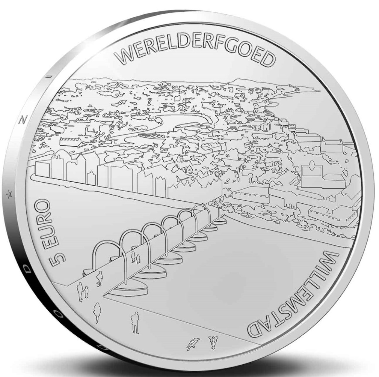 5 Euro Willemstad 2023 Cosmos Of Collectibles 5 Euro Willemstad 2023 Cosmos Of Collectibles