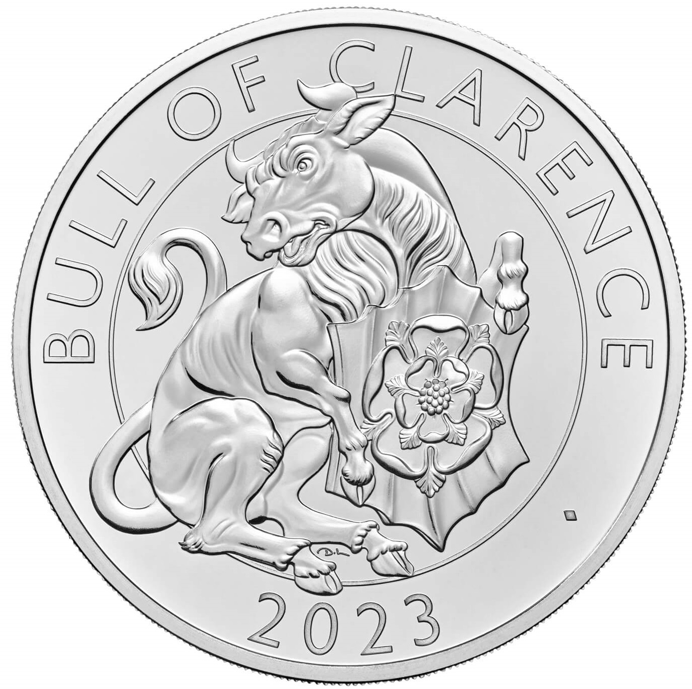 5 Pounds The Bull Of Clarence 2023 Cosmos Of Collectibles 5 Pounds The Bull Of Clarence 2023 Cosmos Of Collectibles