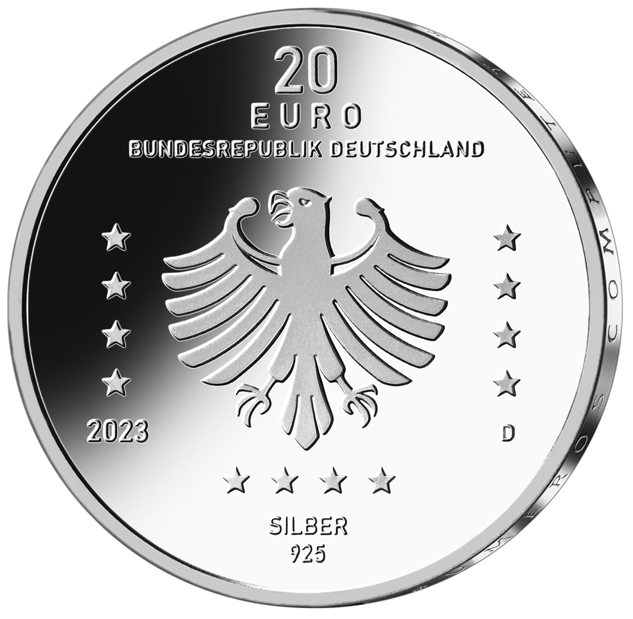 20 Euro 400 Jahre Rechenmaschine Von Wilhelm Schickard 2023