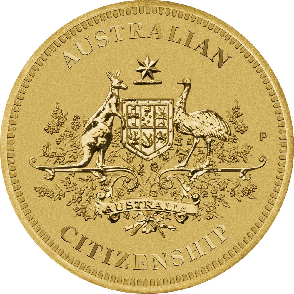 1 Dollar Australian Citizenship 2024 Cosmos Of Collectibles 1 Dollar Australian Citizenship 2024 Cosmos Of Collectibles