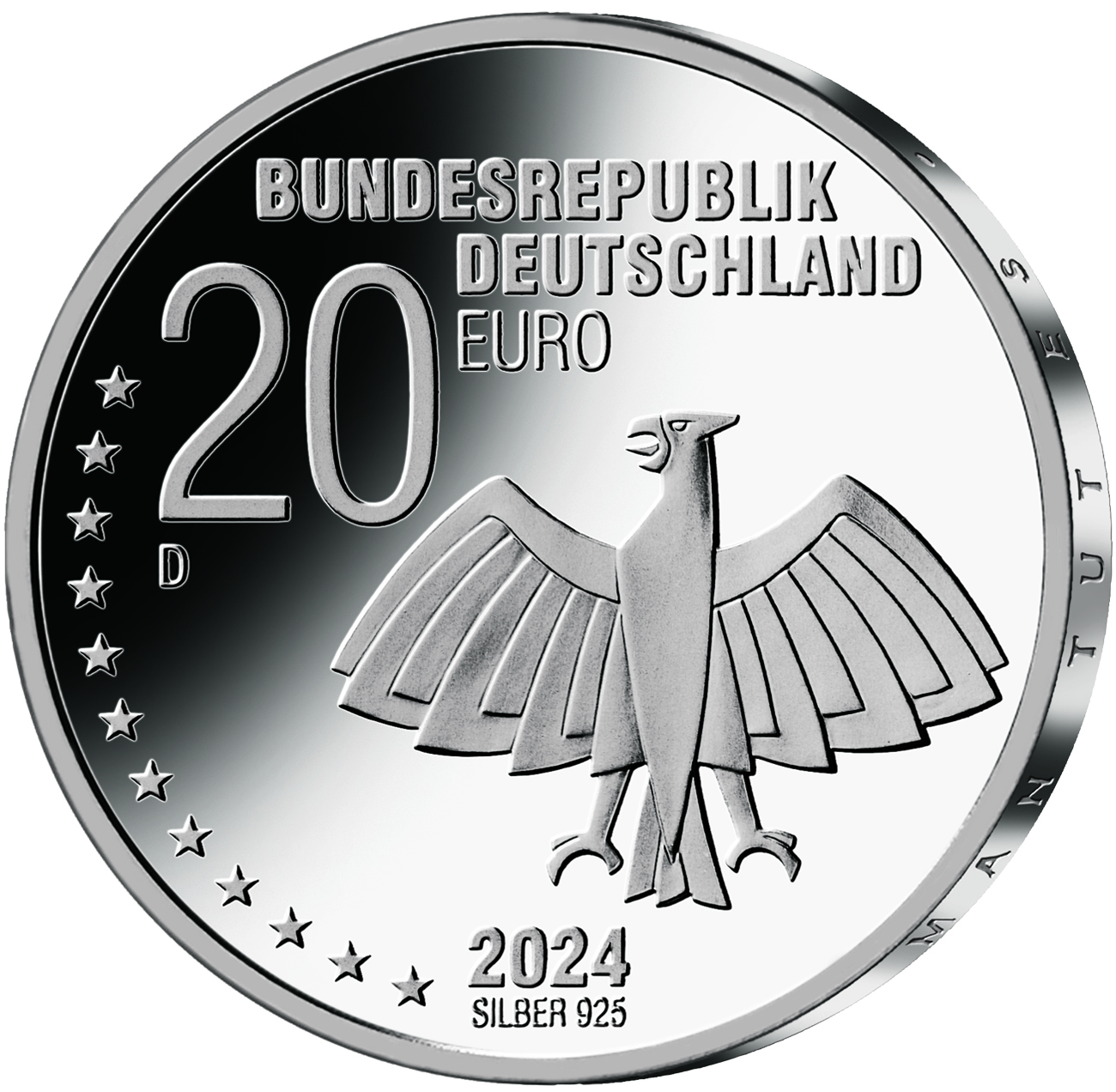 20 Euro 125 Geburtstag Erich K stner 2024 Cosmos Of Collectibles
